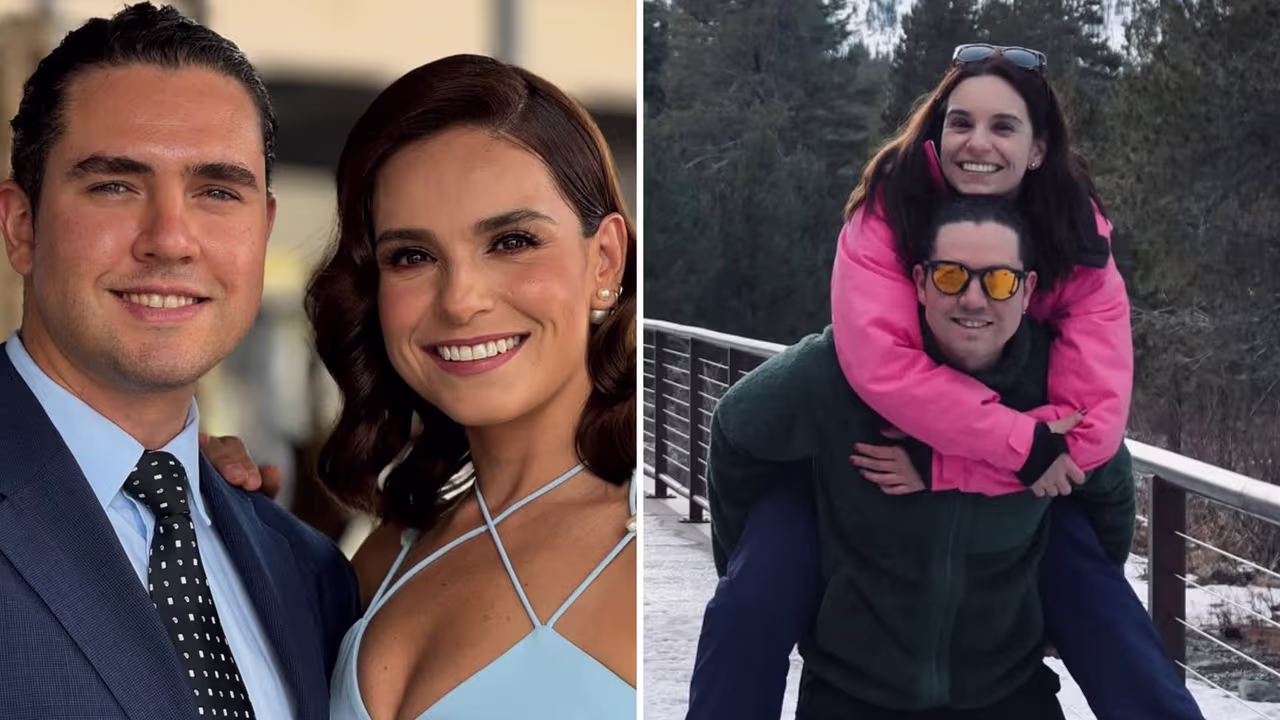 Tania Rincón y su novio Pedro Pereyra anuncian que su familia crece ...