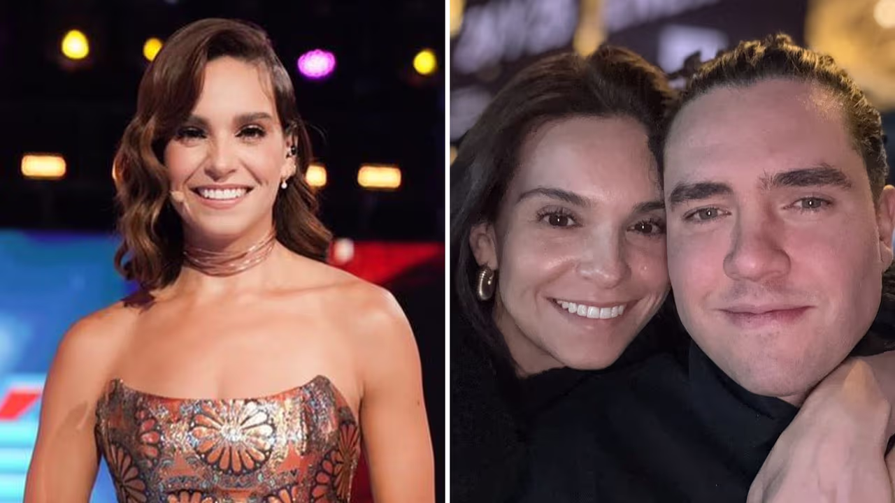 Tania Rincón y su novio Pedro Pereyra: momento en el que él sorprendió ...