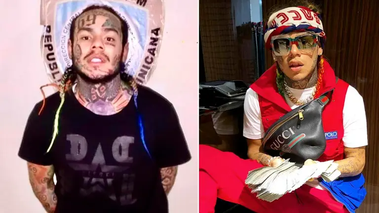 Tekashi reaparece en redes y desde la cárcel envía un importante ...