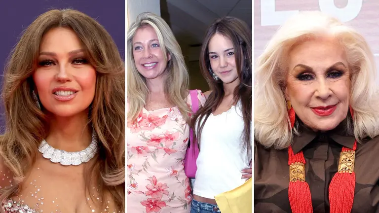 Thalía Y Camila Sodi Estarían Peleadas Por Las Cenizas De Ernestina