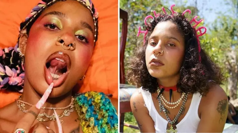 Tokischa se volvió muy polémica por sus fotos explícitas y sus ...