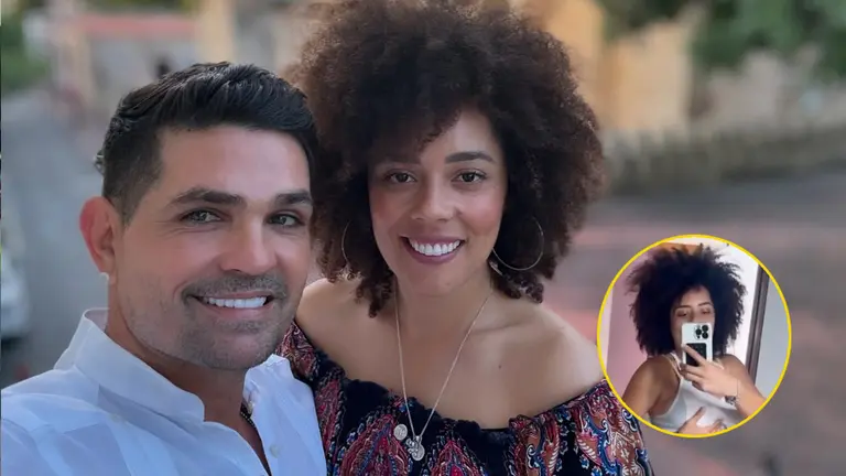 Tras enfrentar la pérdida de su bebé, Brenda Kellerman muestra su ...