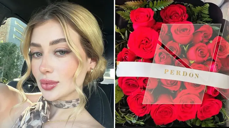 Valeria Márquez: relacionan mensaje en su último live con el arreglo de flores que dejaron en ...