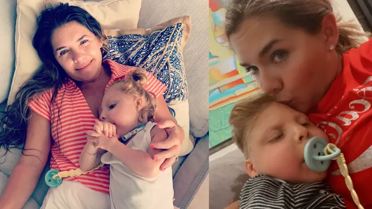 Vero Ale muestra el altar tras la muerte de su hijo y pide perdón por ...