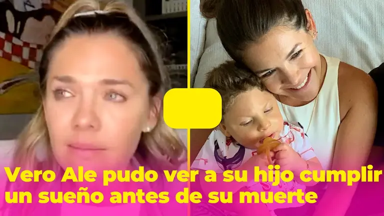 Vero Ale pudo cumplir un sueño con ‘Pollis’ que ni los doctores ...