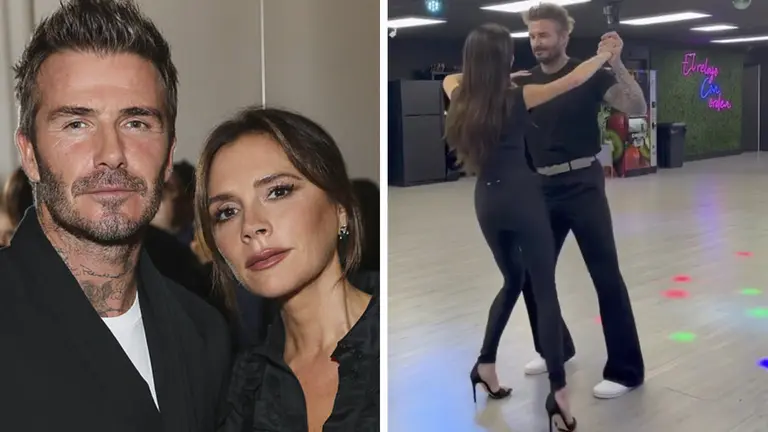 Victoria y David Beckham encendieron las redes bailando salsa: fans ...