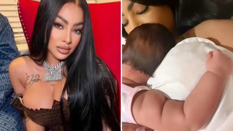 Yailin presume la tierna voz de su hija Cattleya y fans le dicen "va a ser cantante igual que tú ...