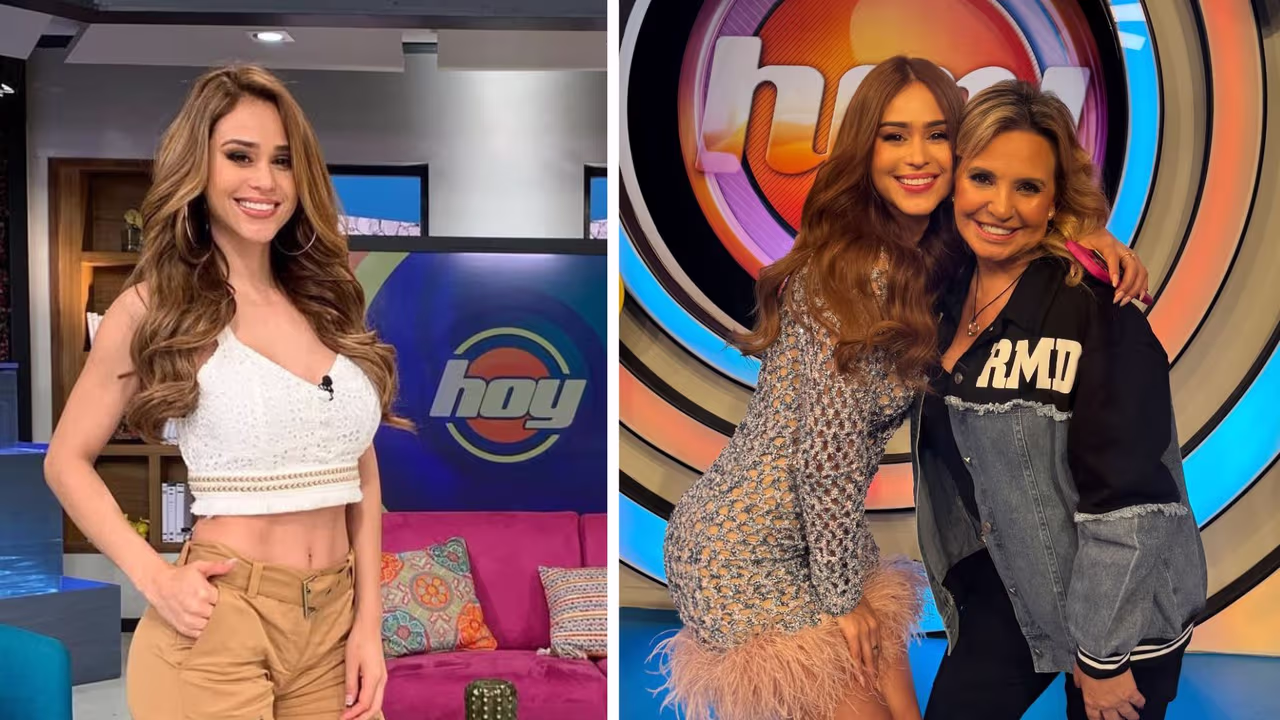 Yanet García aparece en el programa ‘Hoy’ para promocionar su película ...