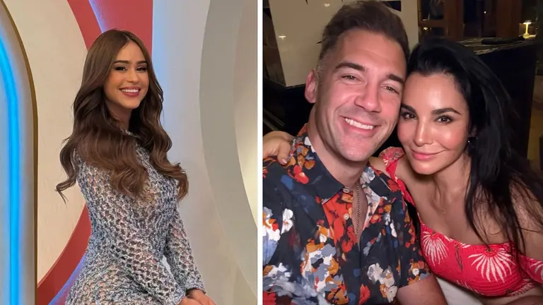 Yanet García es cuestionada por la prensa por la boda de su exnovio Lewis Howes con Martha ...