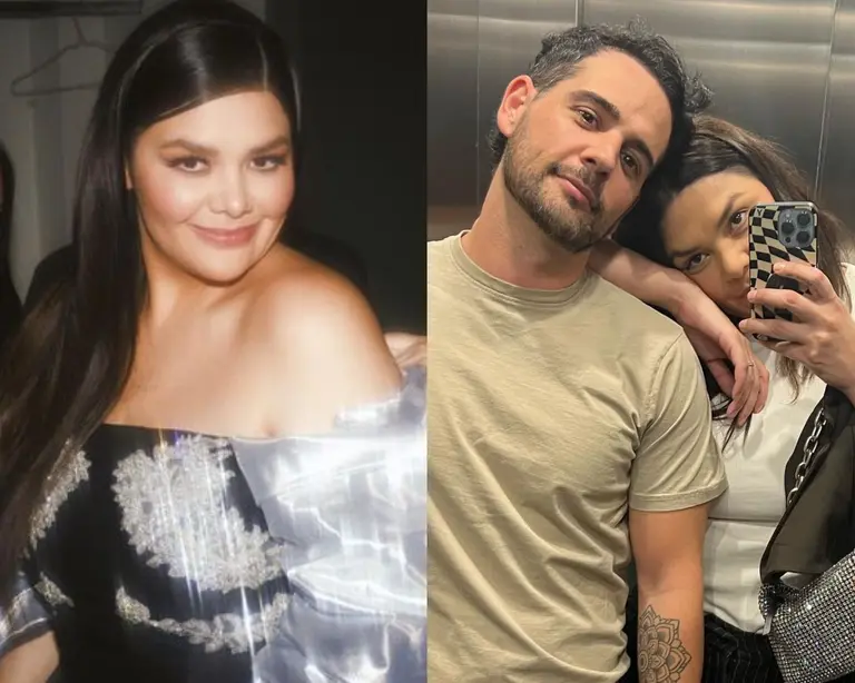 Yuridia por fin presume pancita de embarazo y dedica mensaje a su primer hijo con Matías Aranda ...