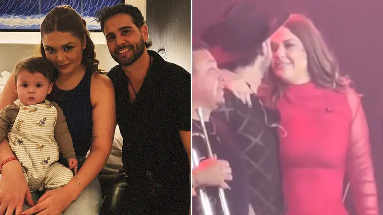 ¿Yuridia reveló en pleno concierto segundo embarazo con Matías Aranda? (Video) | Shows Famosos ...