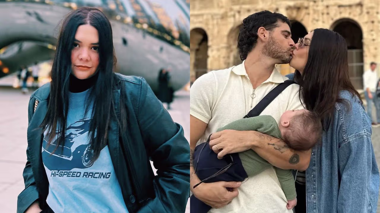 Yuridia y Matías Aranda presentan a su hijo Benicio: muestran por ...