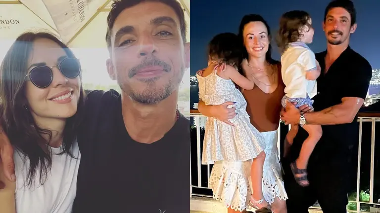 Zuria Vega y Alberto Guerra tienen dos hijos, así se ven Lúa y Luka ...