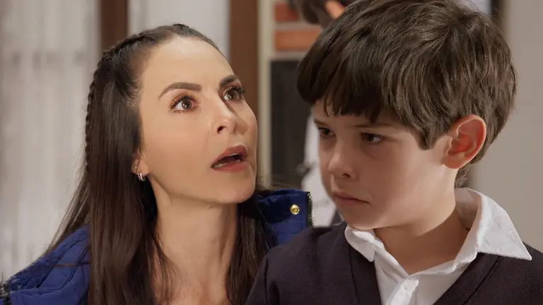 Malena culpa a Teo por su divorcio | Las Estrellas Home | Las Estrellas