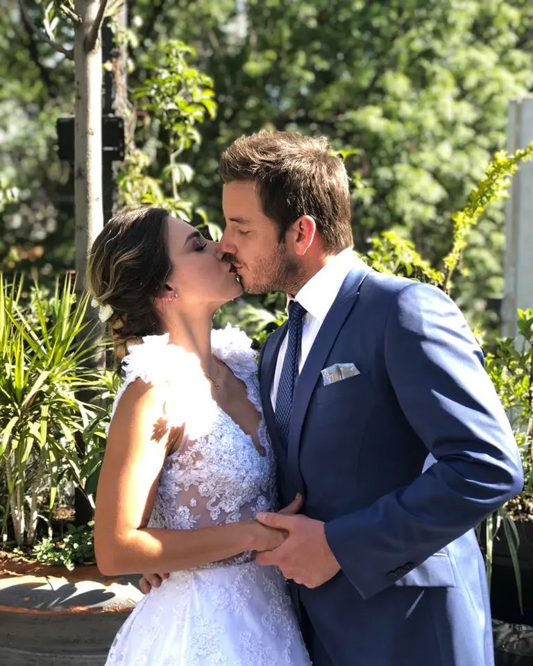 Así fue la boda de ensueño de Juan Diego Covarrubias y Edna Monroy ...