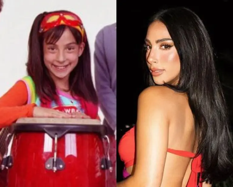 María Chacón pasó de ser la tierna Chofis a una guapa mujer en Cabo ...