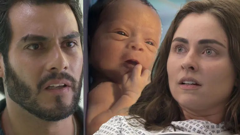 Paz se entera que se robaron a su hija recién nacida | Las Estrellas Home | Las Estrellas