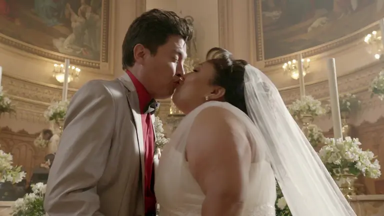 La Boda de Toña y Brayan Danielle: Así fue el feliz enlace en 40 y 20 | Shows 40 y 20 | Las ...