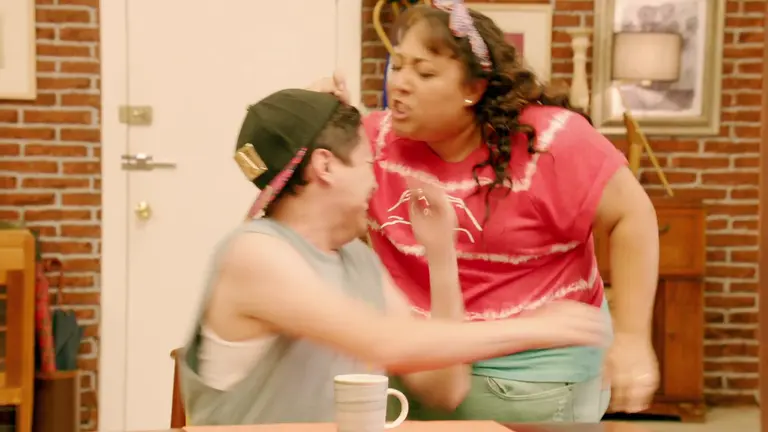 Toña y Brayan Danielle tienen sus primeras peleas de casados en 40 y 20 | Shows 40 y 20 | Las ...