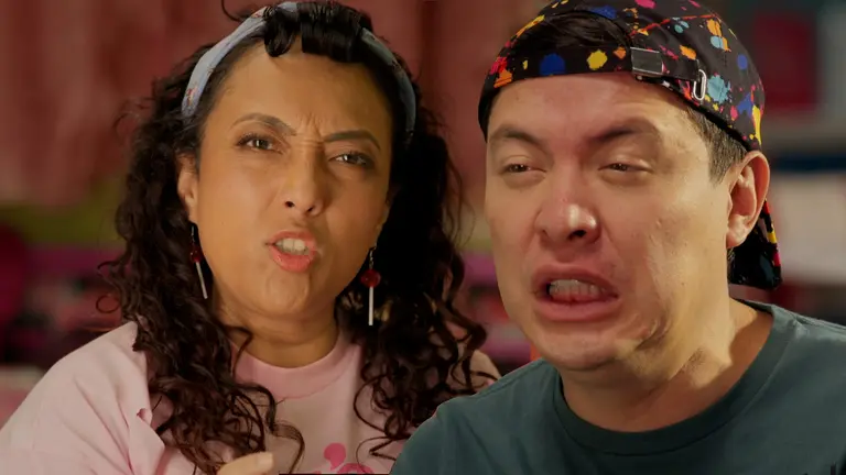 40: y 20: La Toña abandona a Paco y el Brayan por irse al gabacho | Shows 40 y 20 | Las Estrellas