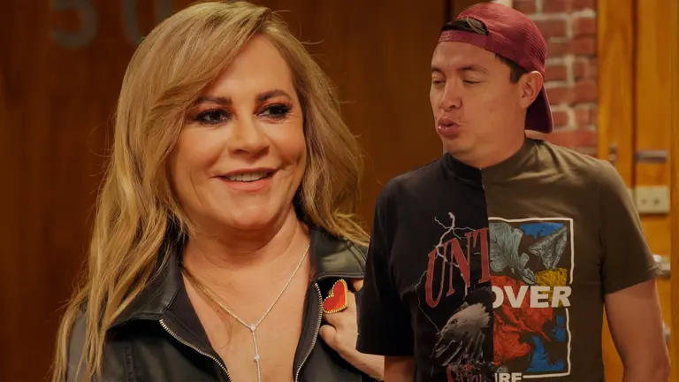 40 y 20: La mamá de Miranda provoca suspiros en Paco y Brayan | Shows 40 y 20 | Las Estrellas