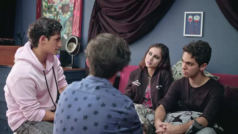 Así fue la participación de los Aristemo en ‘Alma de ángel’ | Shows ...