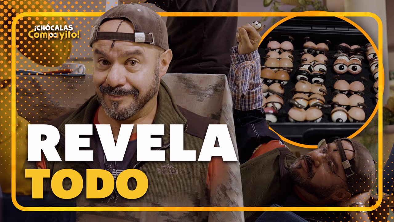 Edson Zúñiga destapa exclusivos secretos de 'El Compayito' | Shows ...