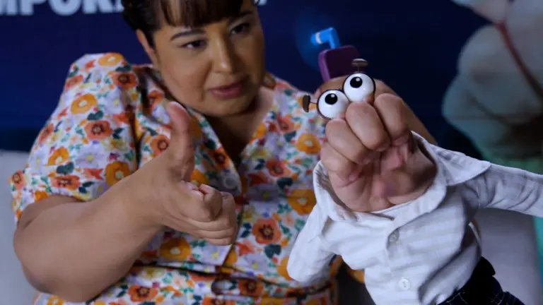 El Compayito juega a las manitas con su familia y aclara: “Tengo el ...