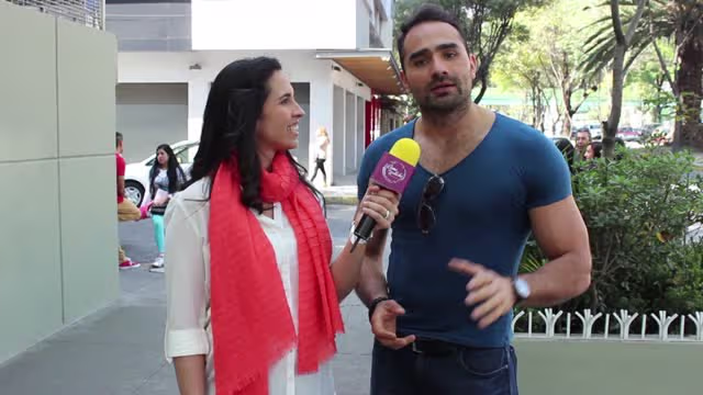 Entrevista Marcos Montero se convierte policia video | Shows Como dice ...