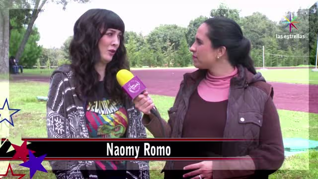 Entrevista Naomy Romo es juzgada por jugar fútbol como niño | Shows ...