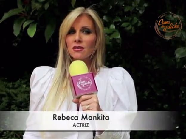 ¡Rebeca Mankita tiene una invitación para ti! | Shows Como dice el ...