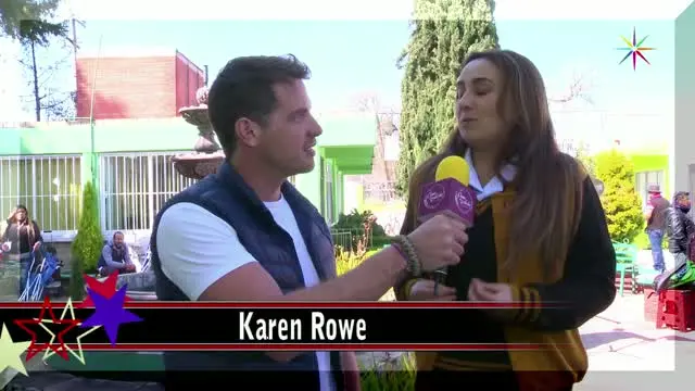 Entrevista Oscar Medellin Karen Rowe explica beca permanencia | Shows ...