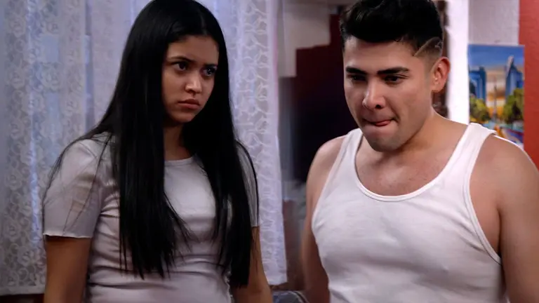 Como dice el dicho: Miriam se defiende de su cuñado porque le quiere faltar al respeto | Shows ...