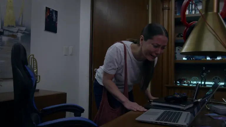 Como dice el dicho: Tere descubre el terrible secreto que Patricio ocultaba en la computadora ...