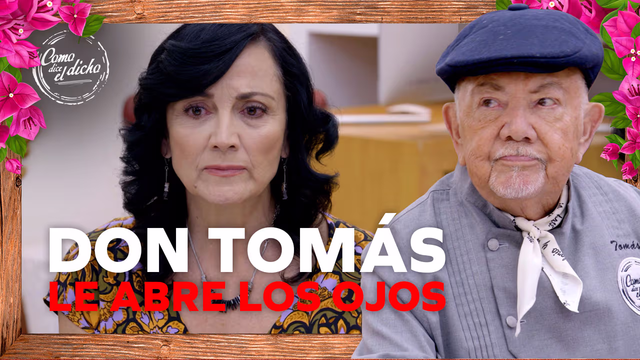 Don Tomás le hace ver a Ofelia que sus nietos no son su responsabilidad ...
