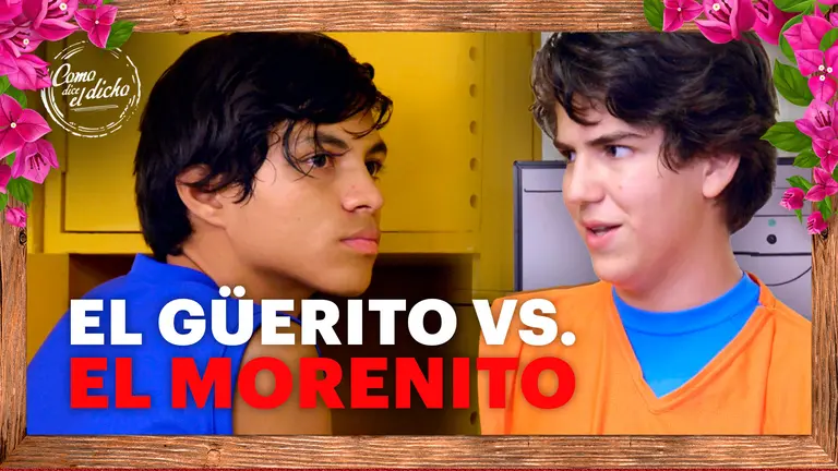 Fer es el güerito y popular de la escuela que le hace el fuchi al nuevo por ser morenito | Shows ...