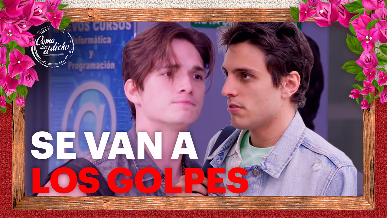 Germán y Ricardo PELEAN en la escuela por el AMOR de la misma chica ...