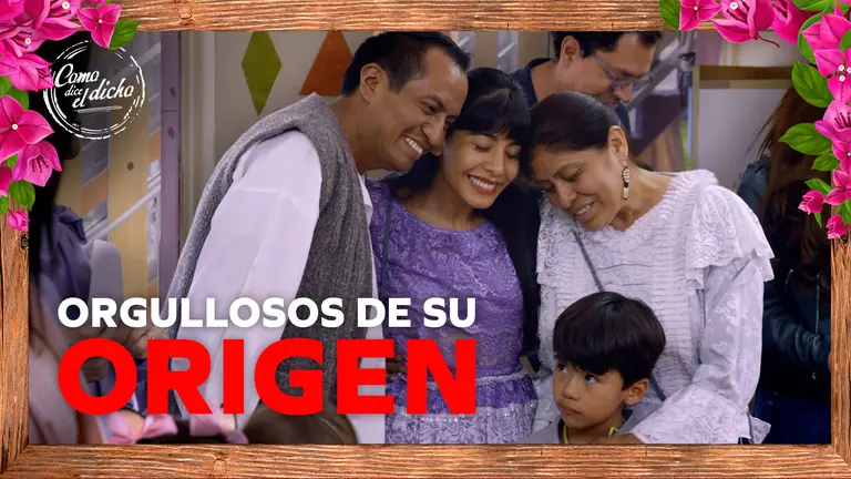 Itzel abraza sus raíces y enseña a su hijo el valor de ser auténtico | Shows Como dice el dicho ...