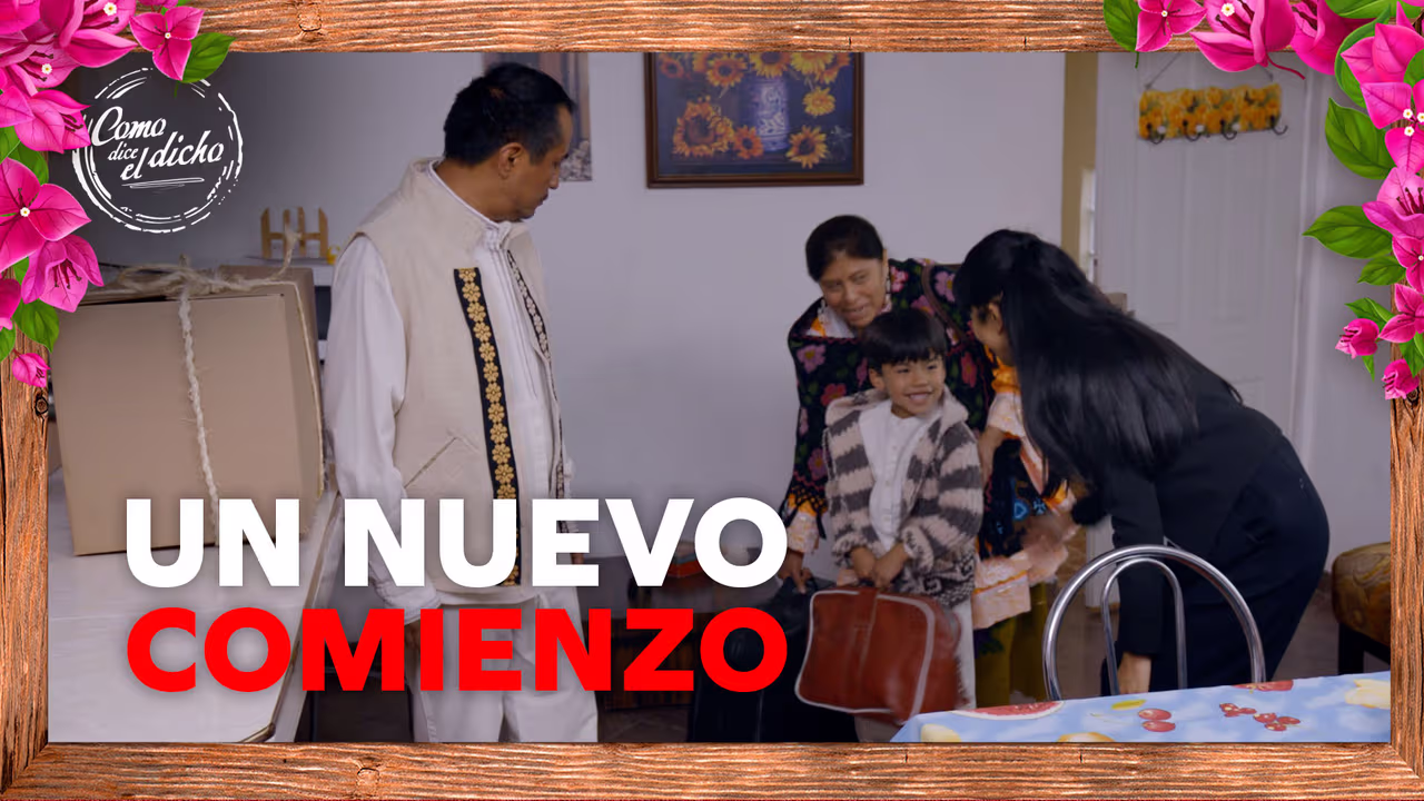 La familia de Itzel lo pierde todo y se va a vivir con ella a la ciudad ...