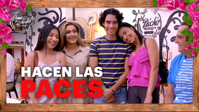 Lisa y Rafa ponen fin a la guerra entre sus mamás y por fin se ...