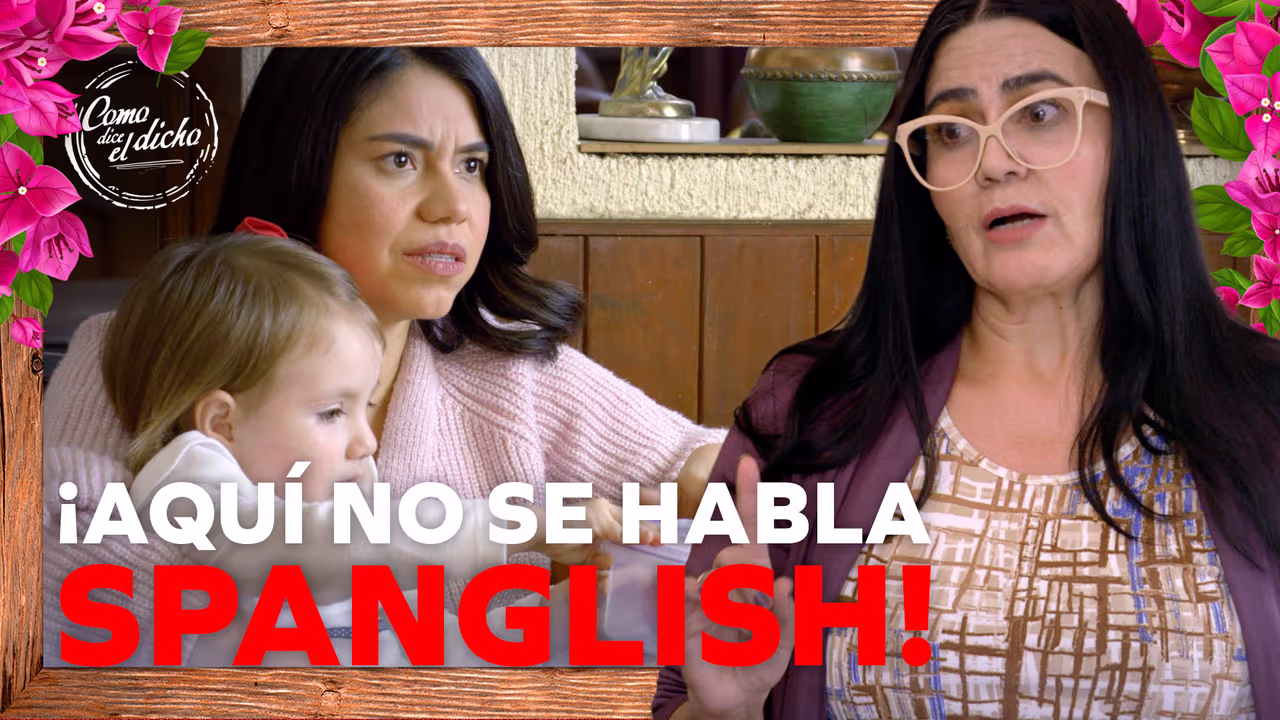 Martha prohíbe que su nieta hable inglés en su casa | Shows Como dice ...