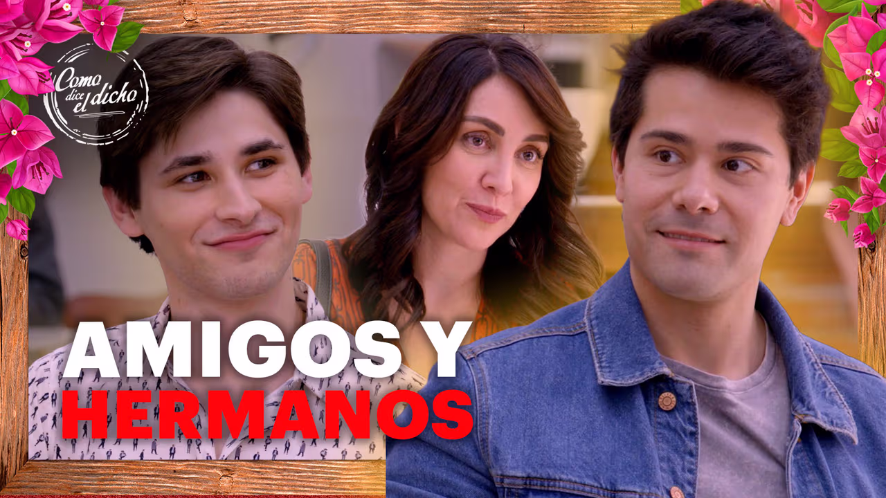 Paolo se hace amigo de Diego sin saber que es su medio hermano | Shows ...