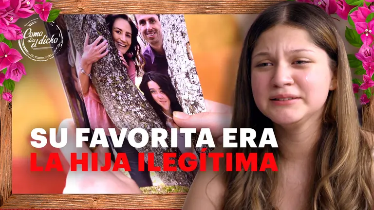 Renata sufre al descubrir que su padre quiso más a su hija ilegítima | Shows Como dice el dicho ...