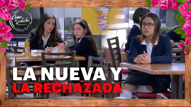 Rocío es nueva en la secu pero es rechazada por sus compañeros de clase ...