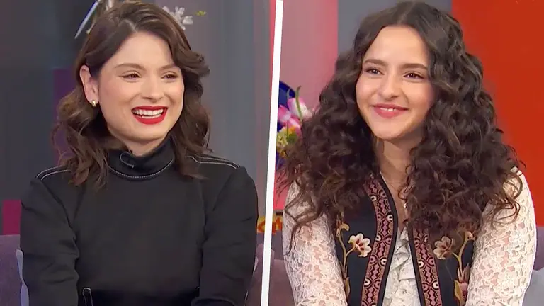 Ariana Saavedra y Ale Zaid desean transmitir un poderoso mensaje en ...