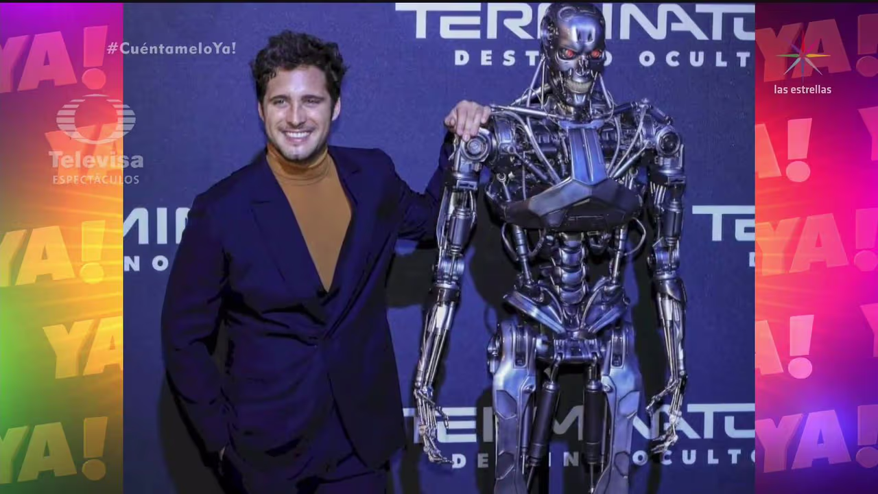 De ‘Código fama’ a ‘Terminator’: Así ha sido la evolución de Diego ...
