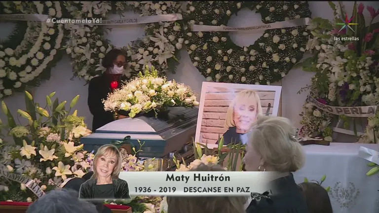 El último adiós a Maty Huitrón | Shows Cuéntamelo Ya! | Las Estrellas