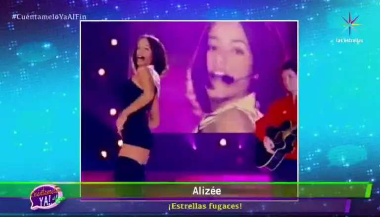 ESTRELLAS FUGACES: La corta trayectoria de Alizée | Shows Cuéntamelo Ya! | Las Estrellas