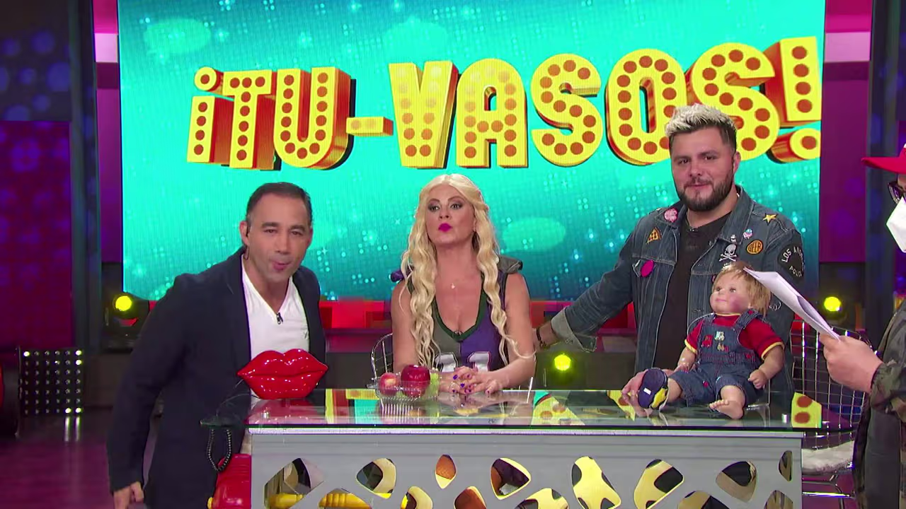 Juan José Ulloa se apodera de los Tu-vasos (El ensayo) | Shows ...