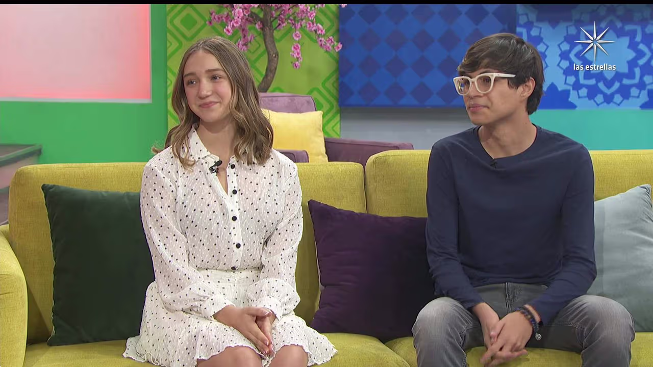 Nina Rubín y Alessio Valentini hablan de sus fuertes escenas y el final ...